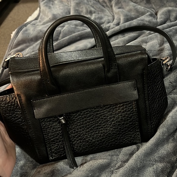 Coach | Bags | Nwot Coach Purse Bleeker Mini Riley Crossbody Bag Black ...